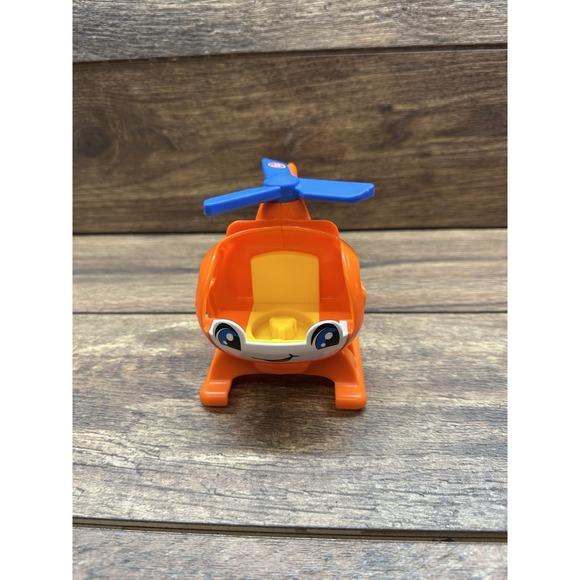 Fisher-Price | Toys | Fisher Price Little People Orange Helicopter ...
